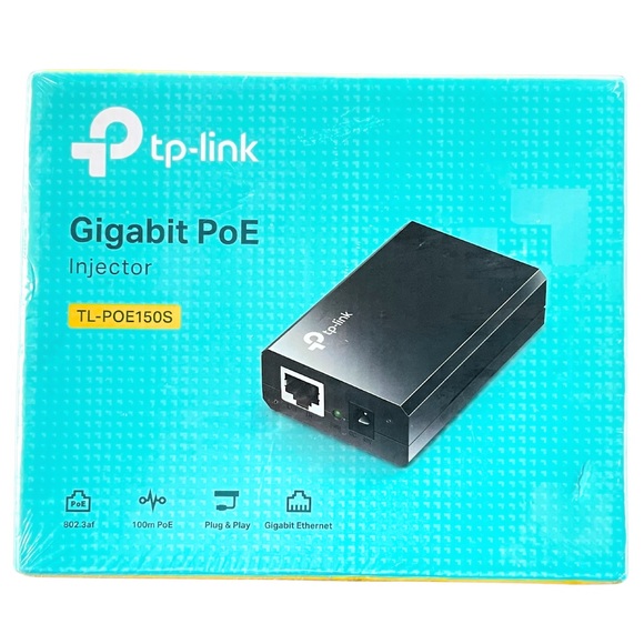 TP-Link | Computers, Laptops & Parts | Tplink Gigabit Poe Injector ...